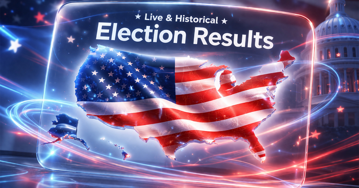 US Election Results – Live Tracker & Historical Data | OSZ